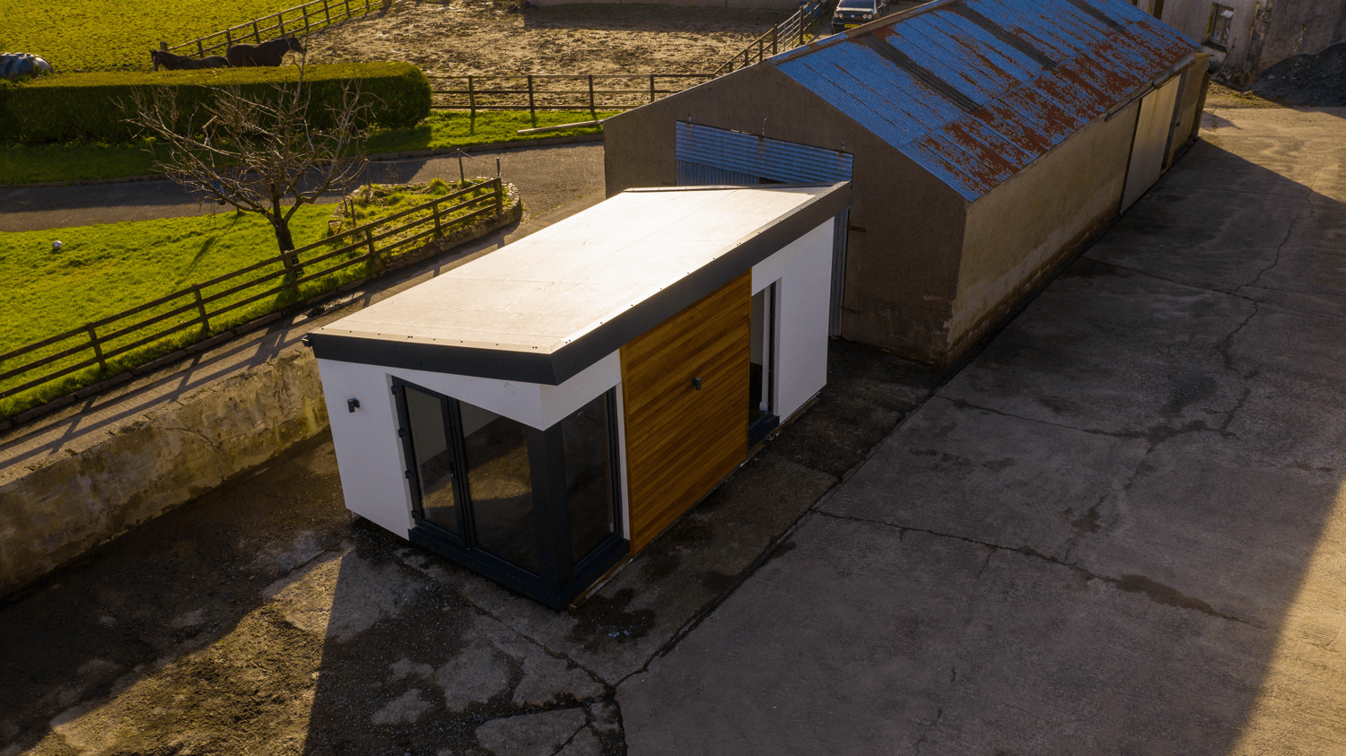 Light Gauge Steel Modular Buildings | LGS Modular Co. Tyrone