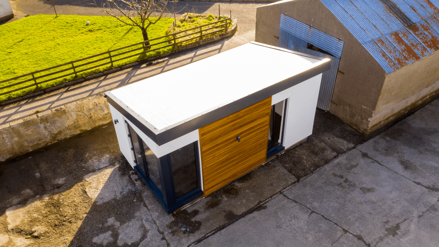 Light Gauge Steel Modular Buildings | LGS Modular Co. Tyrone