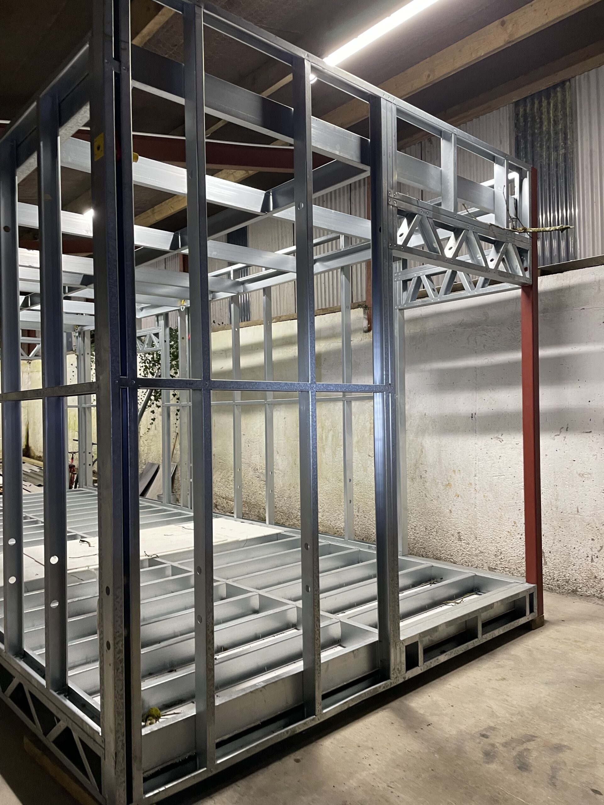 Light Gauge Steel Modular Buildings | LGS Modular Co. Tyrone