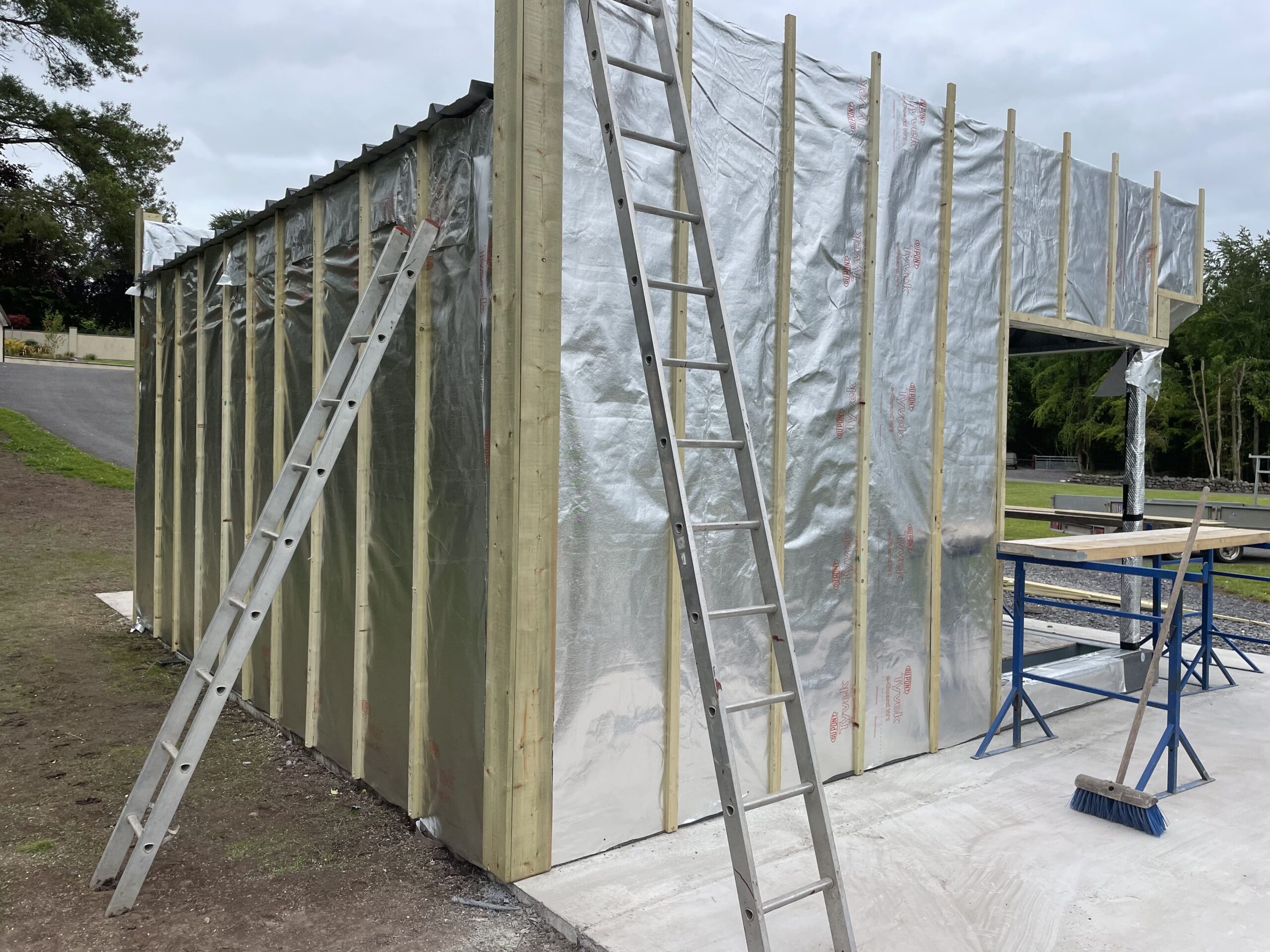Light Gauge Steel Modular Buildings | LGS Modular Co. Tyrone